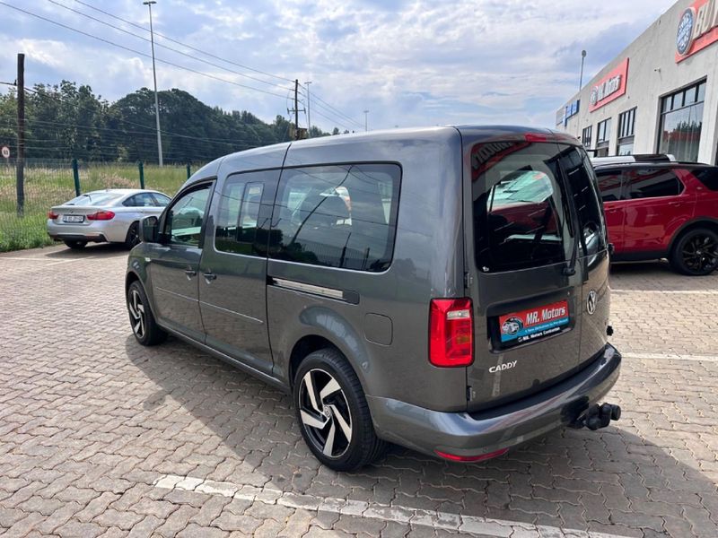 Used Volkswagen Caddy Caddy Maxi CrewBus 2.0TDI 7-Seater for sale in ...
