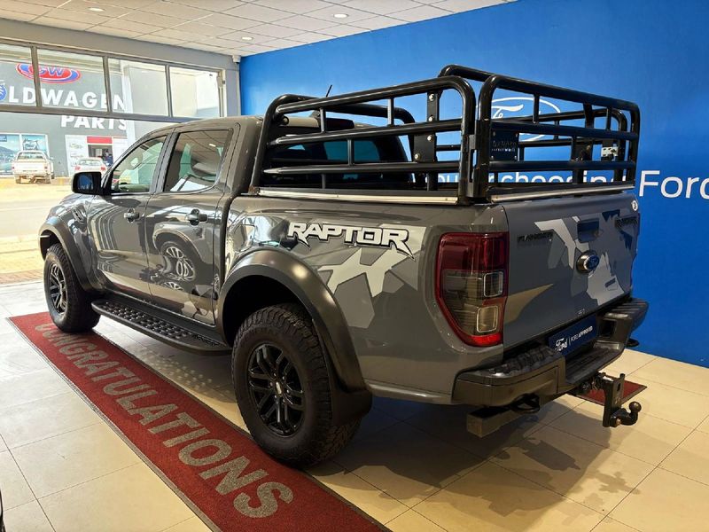 Used Ford Ranger Raptor SE 2.0D Bi-Turbo 4x4 Auto Double-Cab for sale ...