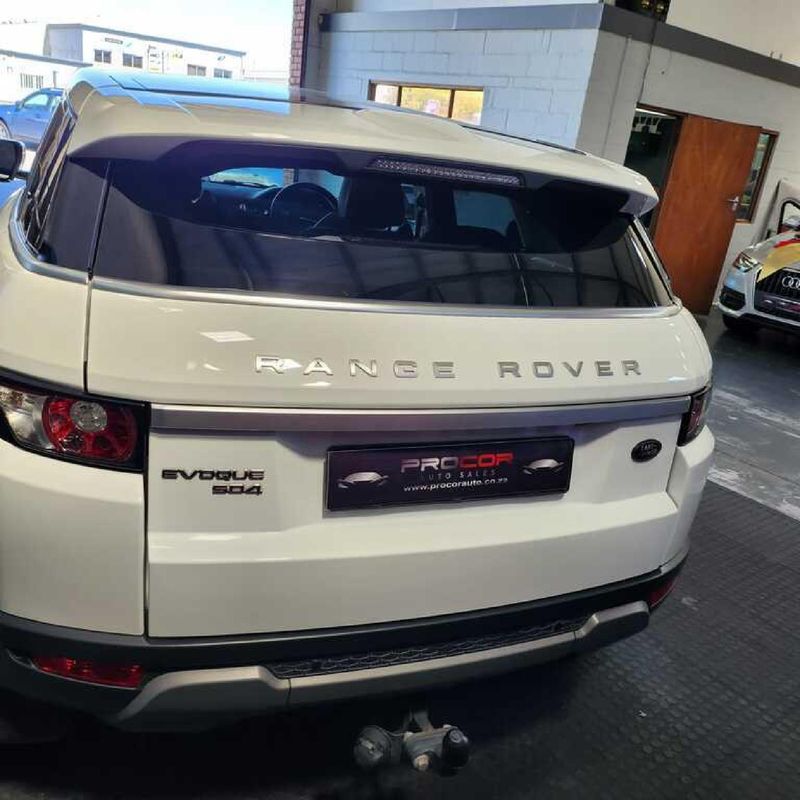 Used Land Rover Range Rover Evoque 2.2 SD4 Dynamic for sale in Western ...