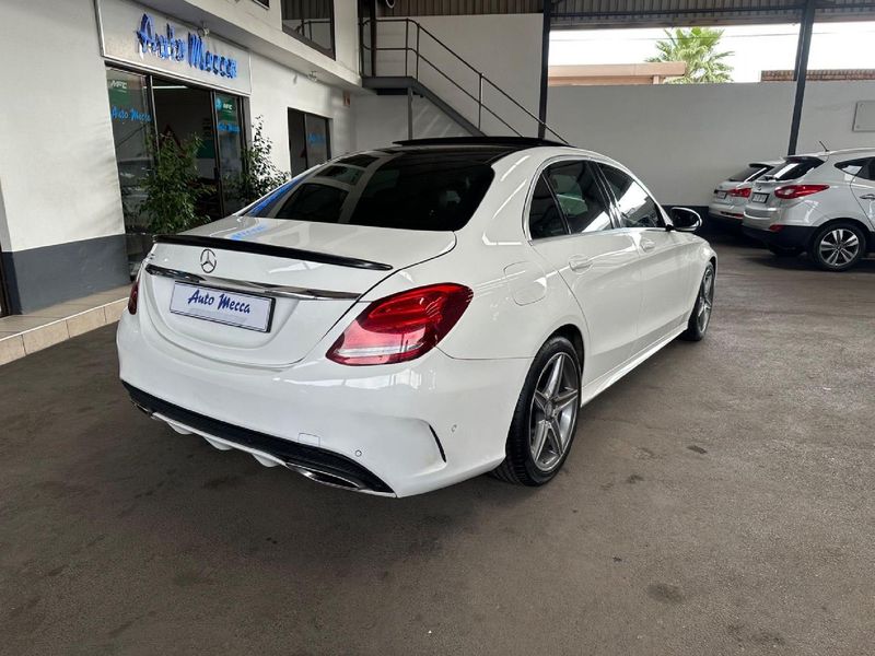 Used Mercedes-Benz C-Class C 180 AMG Line Auto for sale in Gauteng ...