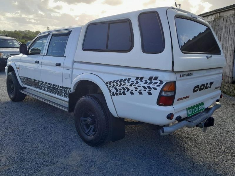 Used Mitsubishi Colt 2400i Rodeo 4x2 Double-Cab for sale in Eastern ...