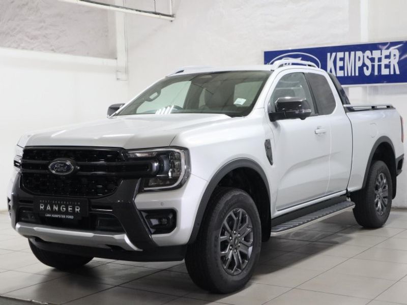 New Ford Ranger 2.0D Bi-T Wildtrak HR Auto 4x4 SuperCab for sale in ...