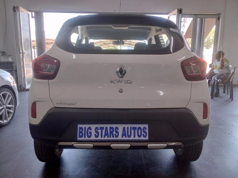 Used Renault Kwid 1.0 Climber Auto for sale in Gauteng - Cars.co.za (ID ...