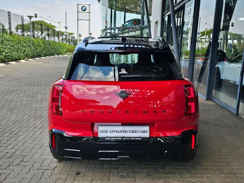 Used MINI Countryman Cooper S All4 (u25) for sale in Gauteng - Cars.co ...