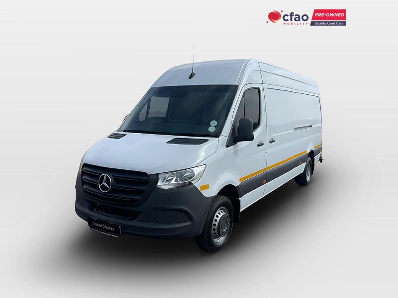 Used Mercedes-Benz Sprinter 517 2.0 CDI Long Panel Van for sale in ...