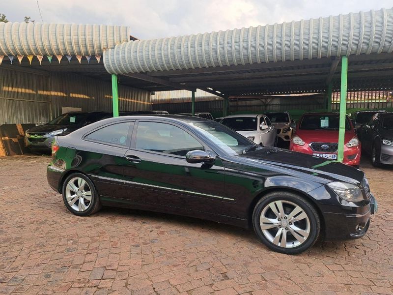 Used Mercedes-Benz CLC 180K Auto for sale in Gauteng - Cars.co.za (ID ...