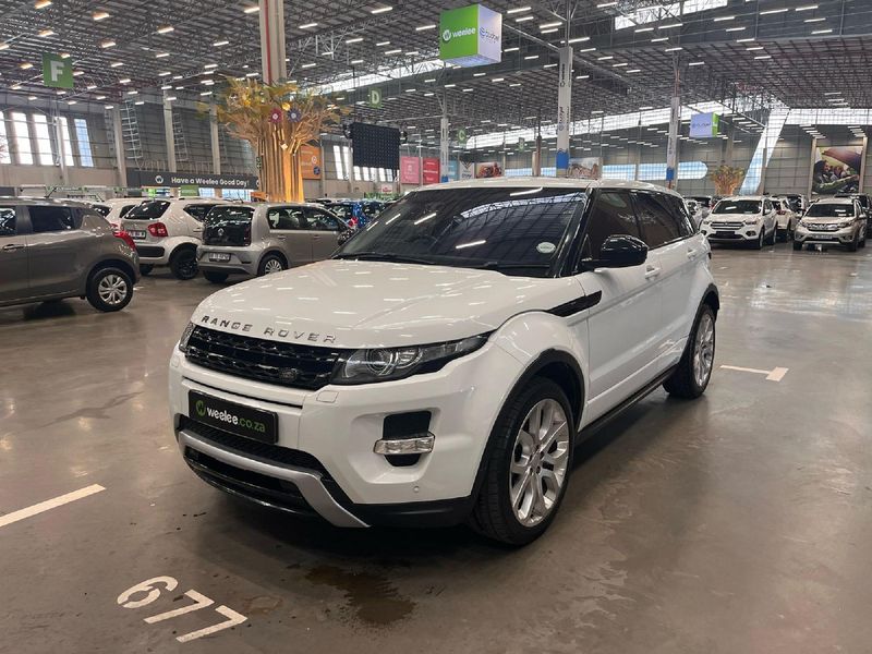 Used Land Rover Range Rover Evoque 2.2 SD4 Dynamic for sale in Gauteng ...