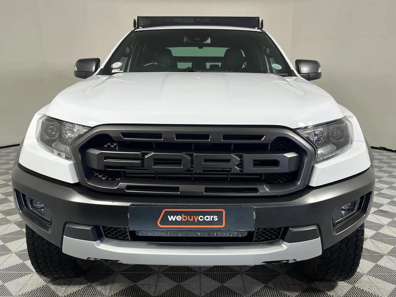 Used Ford Ranger 2.0D Bi-Turbo Raptor 4x4 Auto Double-Cab for sale in ...