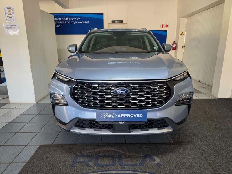 Used Ford Territory 1.8T Trend for sale in Western Cape - Cars.co.za ...