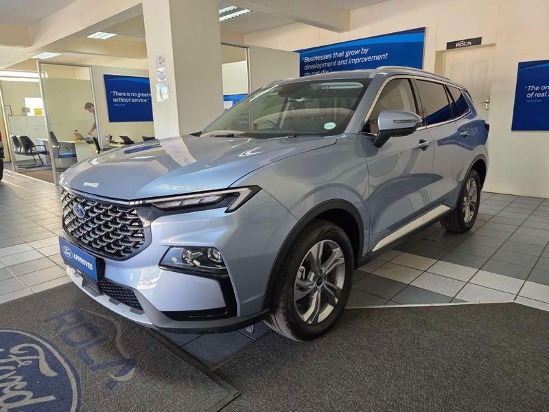 Used Ford Territory 1.8T Trend for sale in Western Cape - Cars.co.za ...