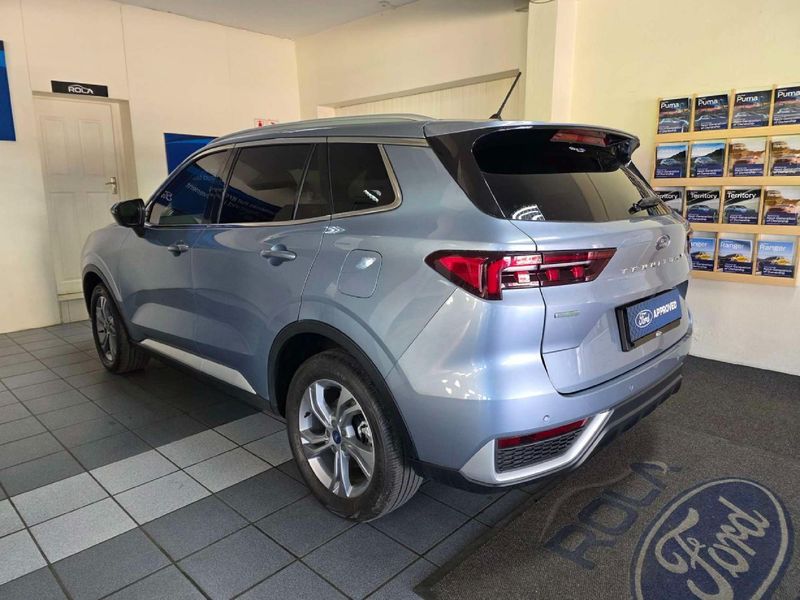 Used Ford Territory 1.8T Trend for sale in Western Cape - Cars.co.za ...