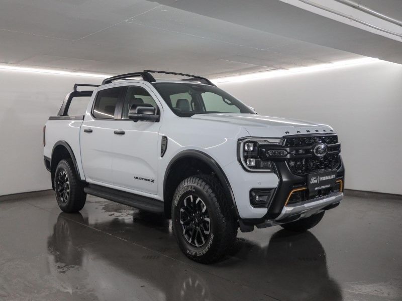 New Ford Ranger 2.0D Bi-Turbo Wildtrak X AWD Double-Cab Auto for sale ...