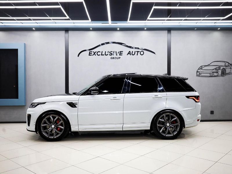 Used Land Rover Range Rover Sport Carbon Edition Svr for sale in ...