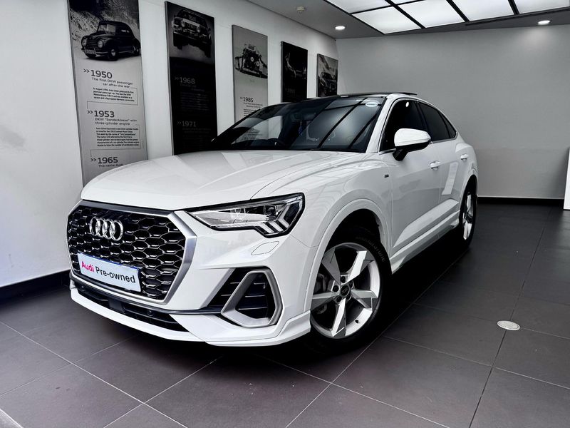 Used Audi Q3 Sportback 2.0 TFSI quattro Auto S Line | 40 TFSI for sale in Gauteng - Cars.co.za ...