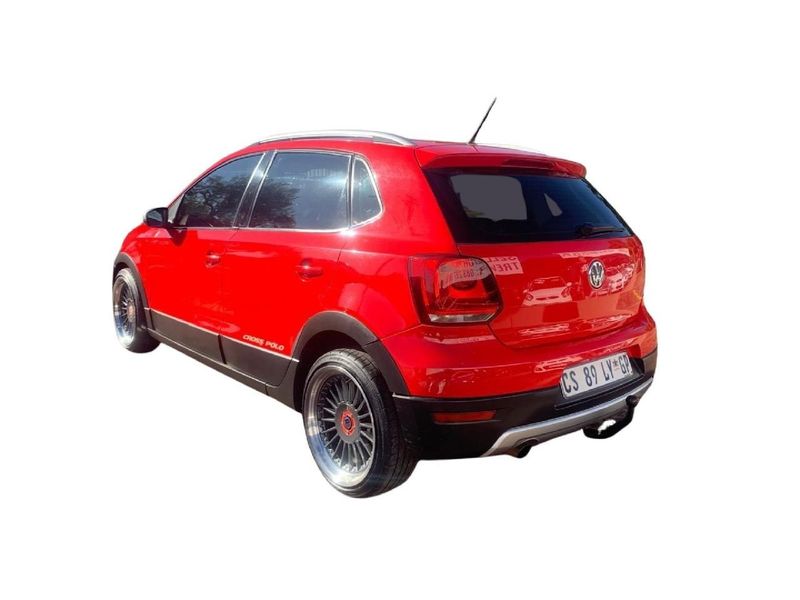 Used Volkswagen Polo 1.6 TDI Cross for sale in Gauteng - Cars.co.za (ID ...