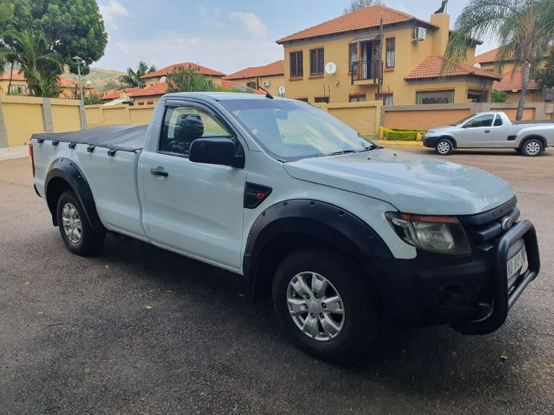 Used Ford Ranger 2.5i Single-Cab for sale in Gauteng - Cars.co.za (ID ...