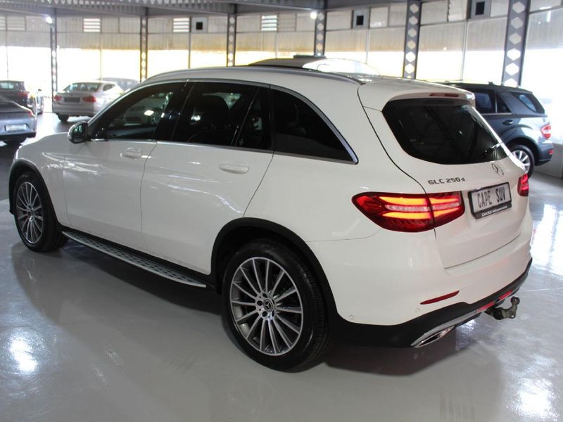 Used Mercedes-Benz GLC 250D AMG SPORT 9-SPEED AUTOMATIC 4 MATIC AWD for ...