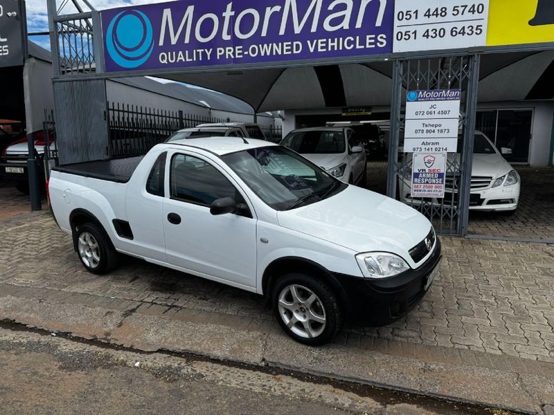 Used Opel Corsa Utility 1.4 Club for sale in Free State - Cars.co.za ...