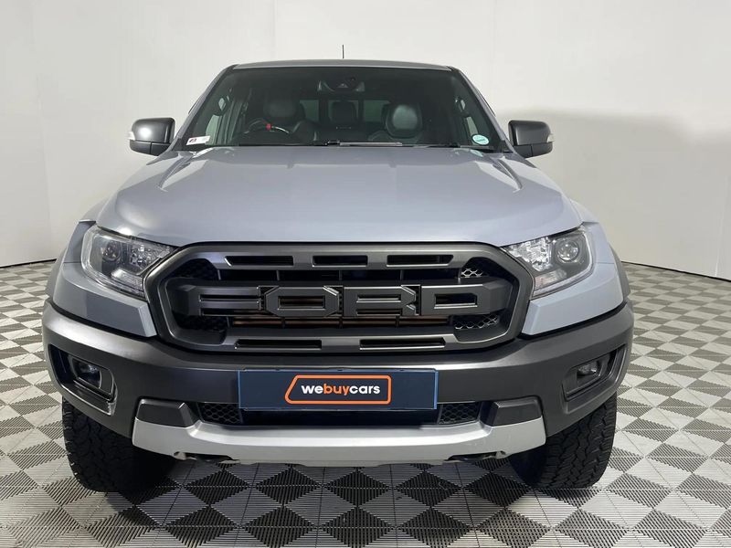 Used Ford Ranger 2.0D Bi-Turbo Raptor 4x4 Auto Double-Cab for sale in ...