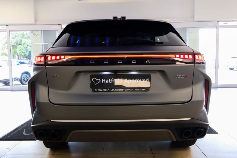 Used Omoda C9 2.0T Explore AWD for sale in Gauteng - Cars.co.za (ID ...