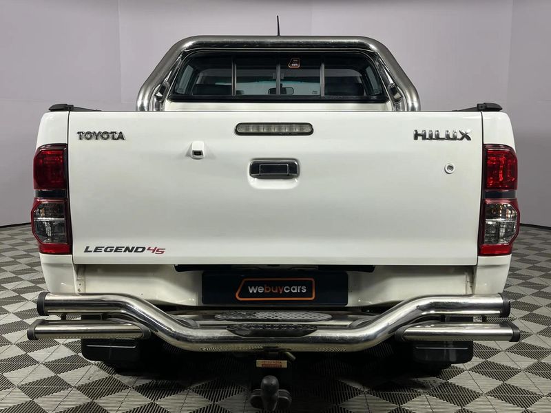 Used Toyota Hilux 2.5 D-45 Raised Body SRX Legend 45 Double-Cab for ...