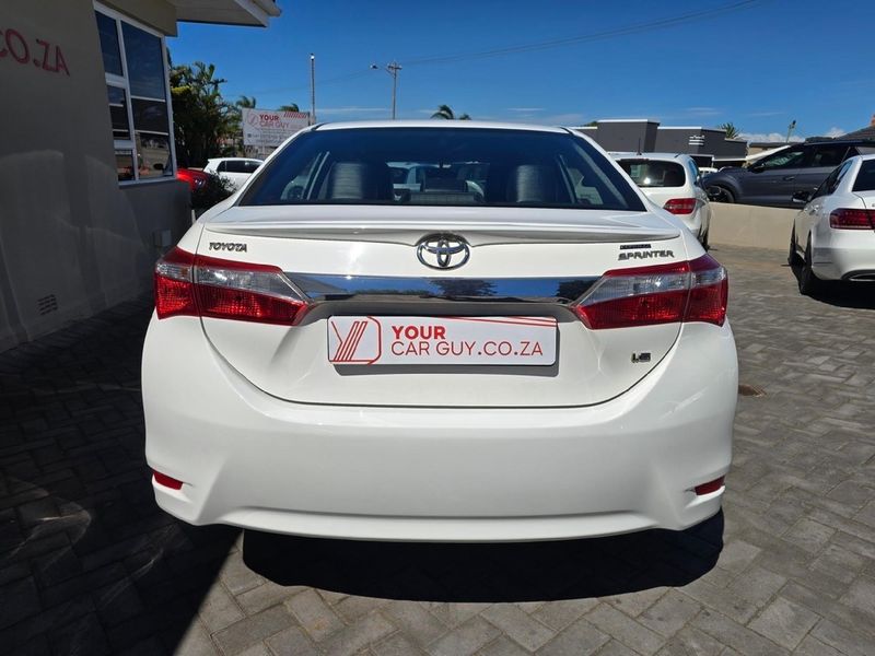 Used Toyota Corolla 1.6 Sprinter for sale in Eastern Cape - Cars.co.za ...