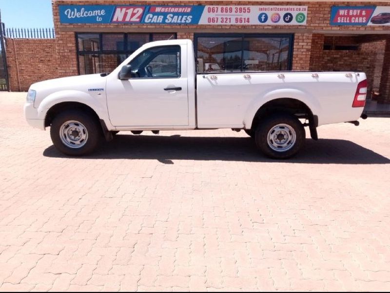 Used Ford Ranger 2.5 TD 4x4 Single-Cab for sale in Gauteng - Cars.co.za ...