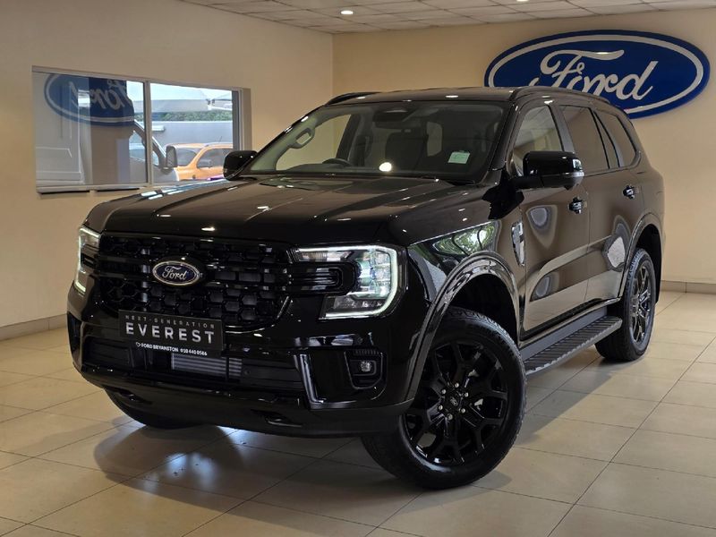 New Ford Everest 2.0D Bi-Turbo Sport 4x4 Auto for sale in Gauteng - Cars.co.za (ID::10171219)