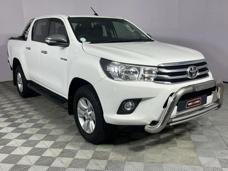 Used Toyota Hilux 2.8 GD-6 Raised Body Raider Double-Cab for sale in ...