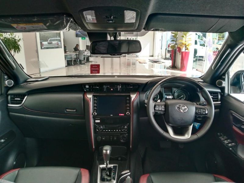 New Toyota Fortuner 2.8 GD6 Hybrid 48 V - Full Black Leather for sale ...