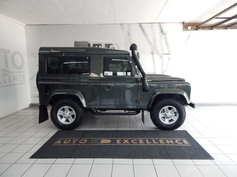 Used Land Rover Defender 90 Puma Station Wagon for sale in Gauteng ...