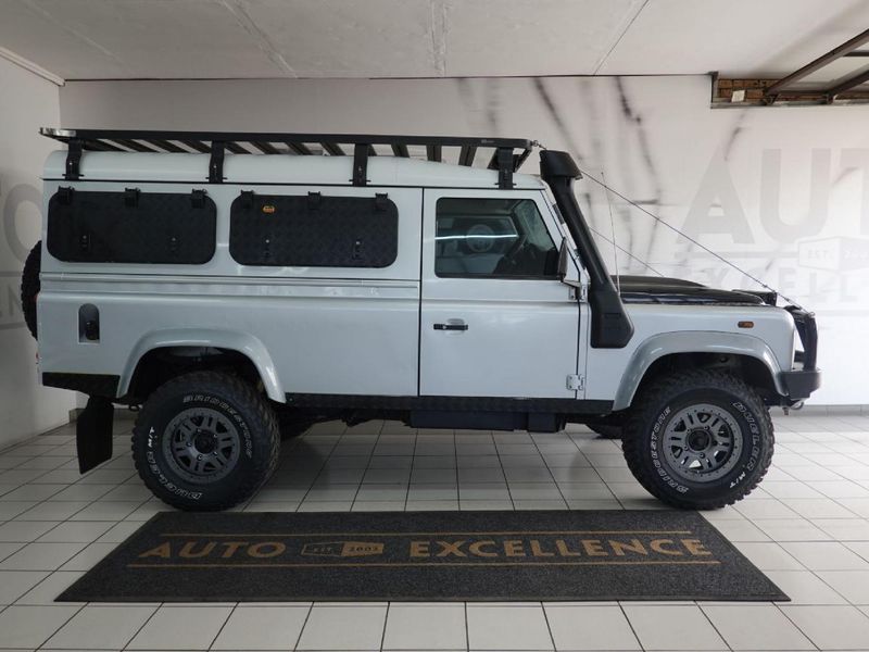Used Land Rover Defender 110 Puma Hard-Top Single-Cab for sale in ...