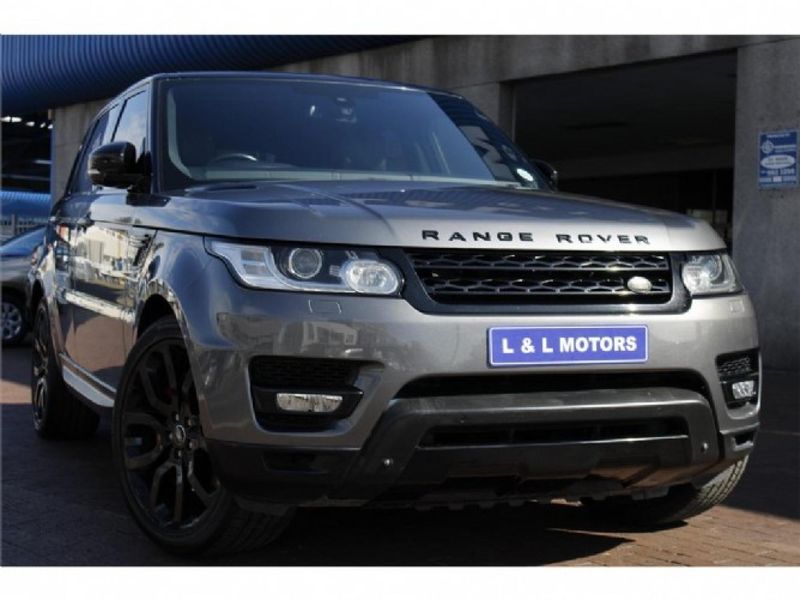 Used Land Rover Range Rover Sport 5.0 V8 S|C HSE Dynamic for sale in ...