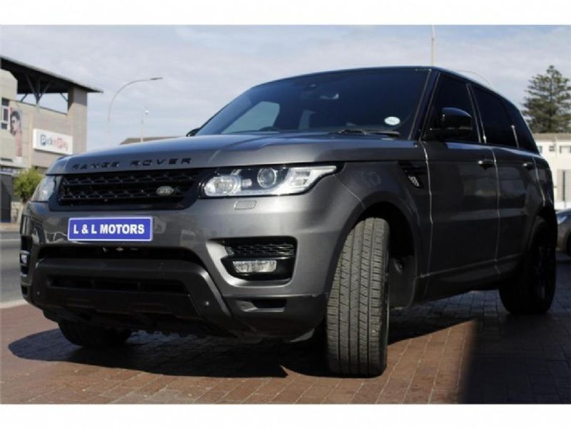 Used Land Rover Range Rover Sport 5.0 V8 S|C HSE Dynamic for sale in ...
