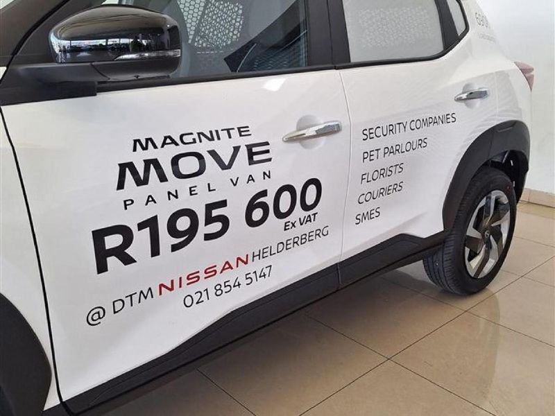 New Nissan Magnite Move 1.0 Visia Panel Van for sale in Western Cape ...