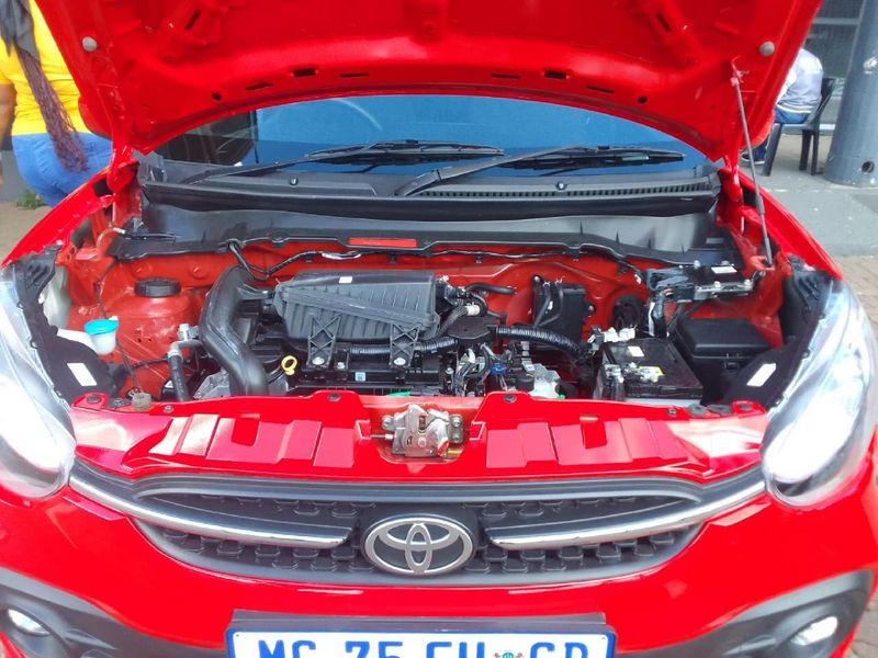 Used Toyota Vitz 1.0 XR AMT for sale in Gauteng - Cars.co.za (ID::10176338)