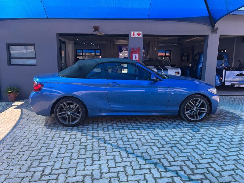 Used BMW 2 Series 220i Convertible M Sport Auto for sale in Gauteng ...