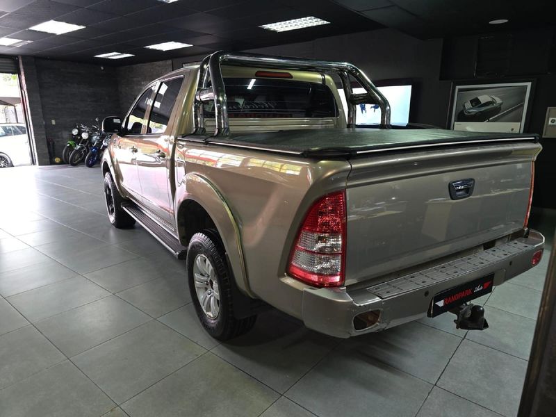 Used Foton Thunda Foton Thunda 2.8TD Double Cab XV for sale in Gauteng ...