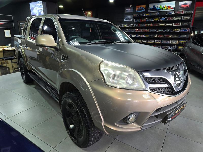 Used Foton Thunda Foton Thunda 2.8TD Double Cab XV for sale in Gauteng ...