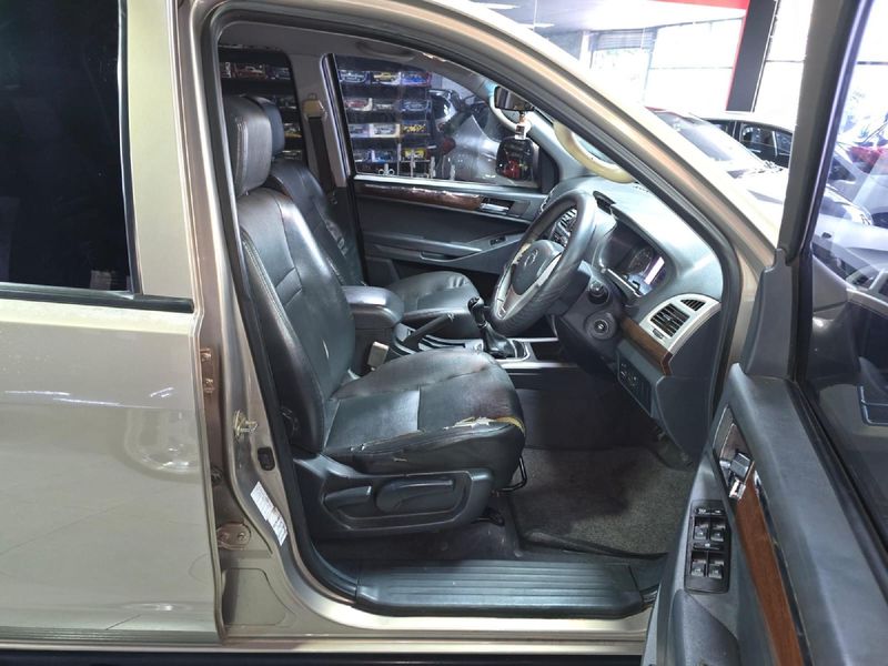 Used Foton Thunda Foton Thunda 2.8TD Double Cab XV for sale in Gauteng ...