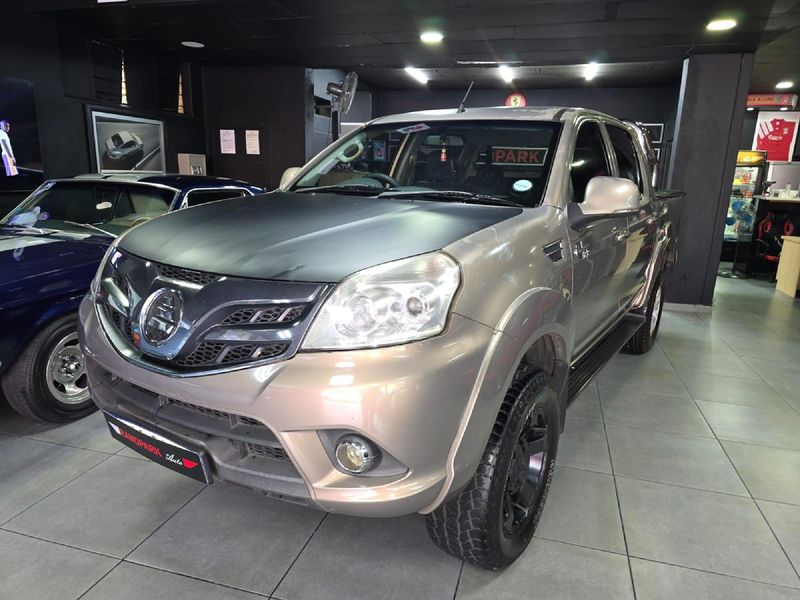 Used Foton Thunda Foton Thunda 2.8TD Double Cab XV for sale in Gauteng ...