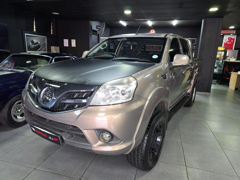 Used Foton Thunda Foton Thunda 2.8TD Double Cab XV for sale in Gauteng ...