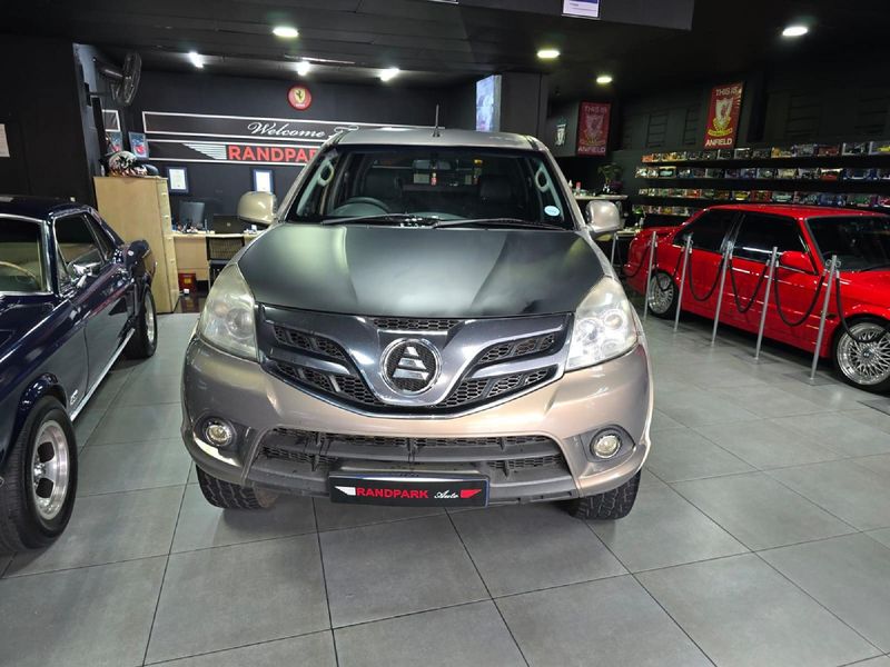 Used Foton Thunda Foton Thunda 2.8TD Double Cab XV for sale in Gauteng ...