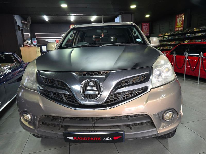 Used Foton Thunda Foton Thunda 2.8TD Double Cab XV for sale in Gauteng ...