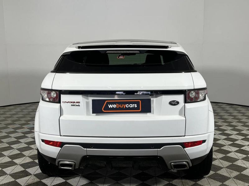 Used Land Rover Range Rover Evoque 2.2 SD4 Prestige Coupe for sale in ...
