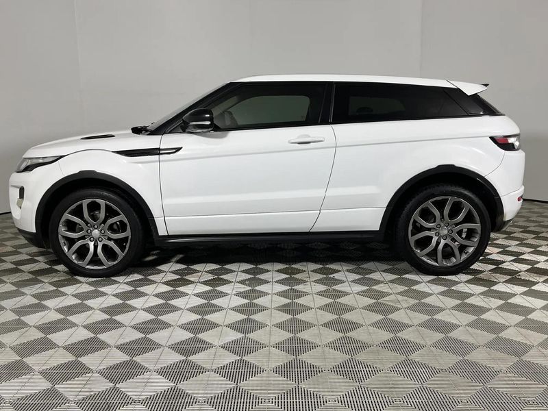 Used Land Rover Range Rover Evoque 2.2 SD4 Prestige Coupe for sale in ...