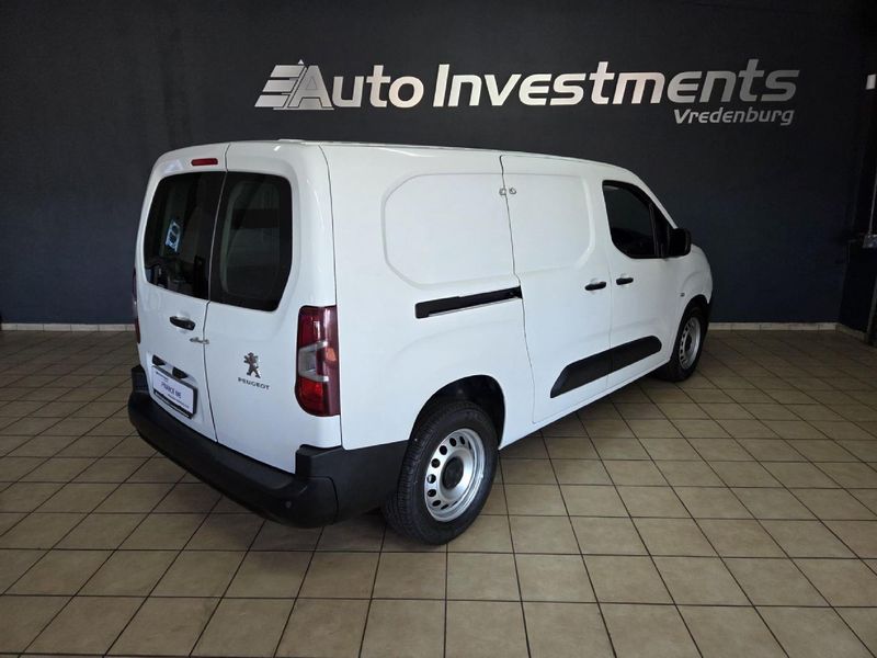 Used Peugeot Partner 1.6 HDi LWB (66kW) Panel Van for sale in Western ...
