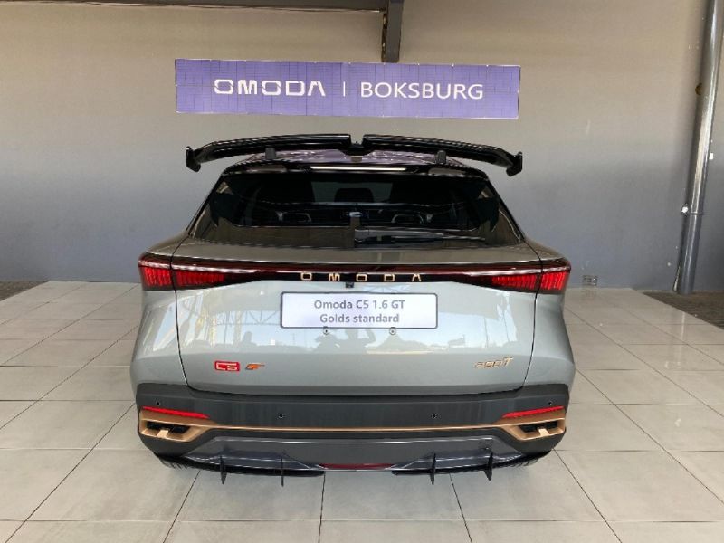 Used Omoda C5 1.6TGDI 290T GT for sale in Gauteng - Cars.co.za (ID ...