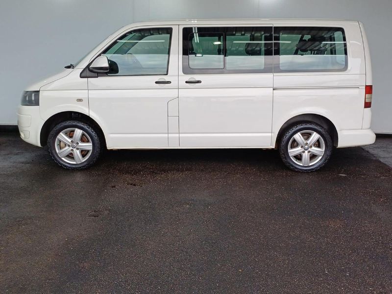 Used Volkswagen Transporter T5 Crew Bus 2.0 BiTDI SWB (132kW) Auto ...