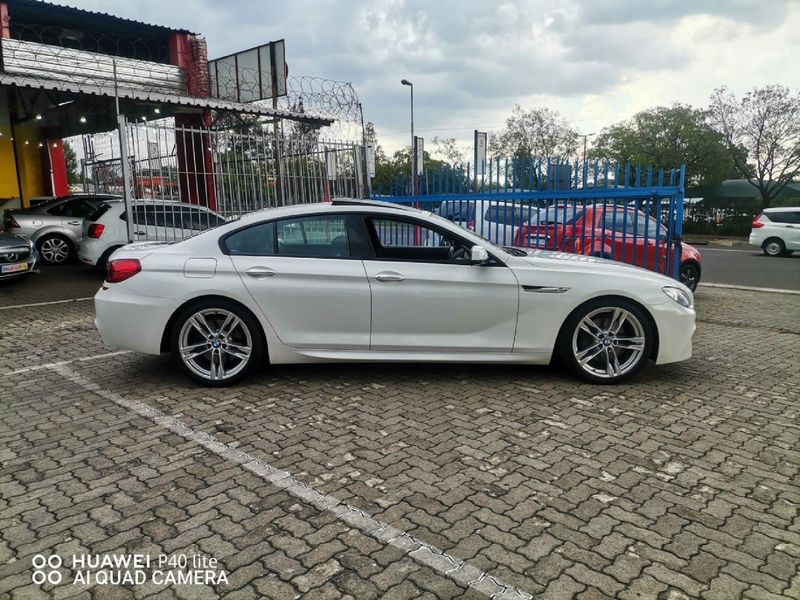 Used BMW 6 Series 640d Gran Coupe M Sport for sale in Gauteng - Cars.co.za (ID::10184923)